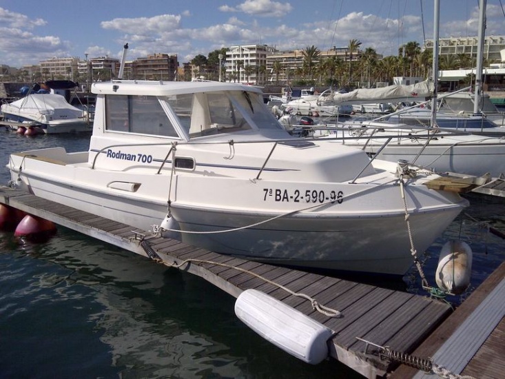 Barco de ocasión Rodman 700 id 9245 en Cataluña